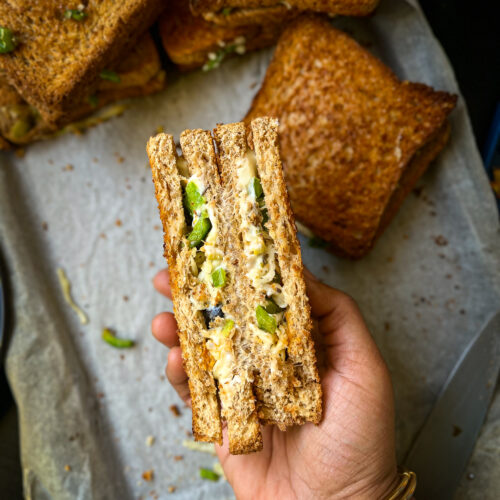 Vegetable Cheese Toast | Cheese Toast in Oven | Sheet Pan Cheese Toast ...