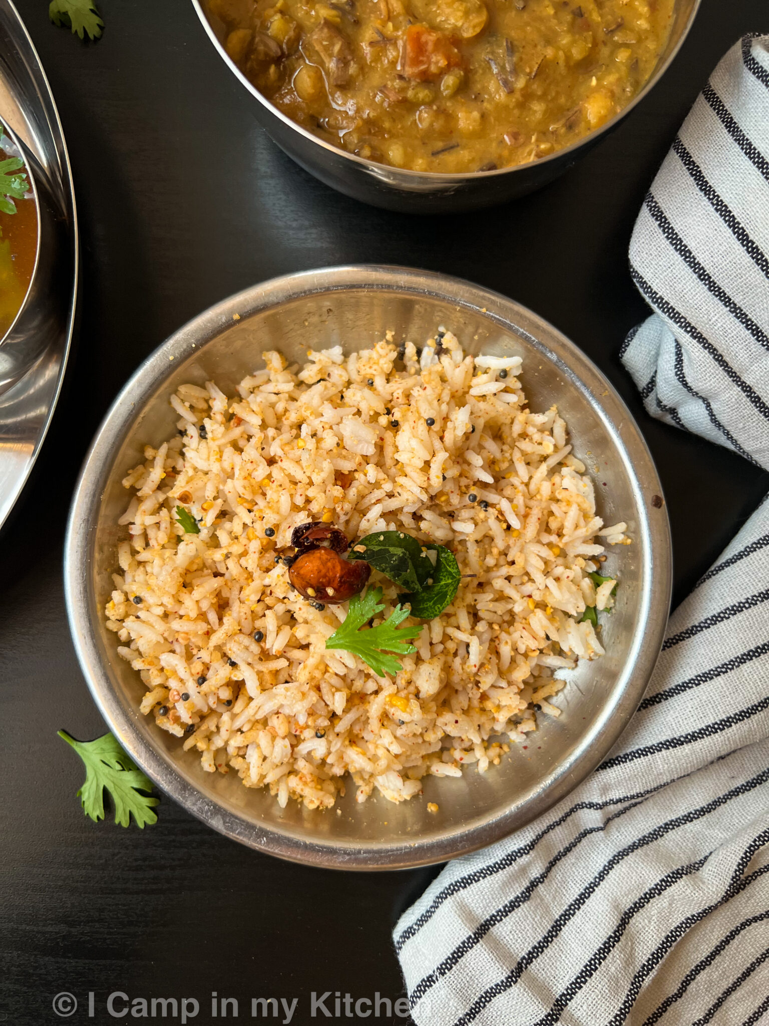 Vazhakkai Podi | Raw Banana Podi | South Indian Lunch #11 - I camp in ...