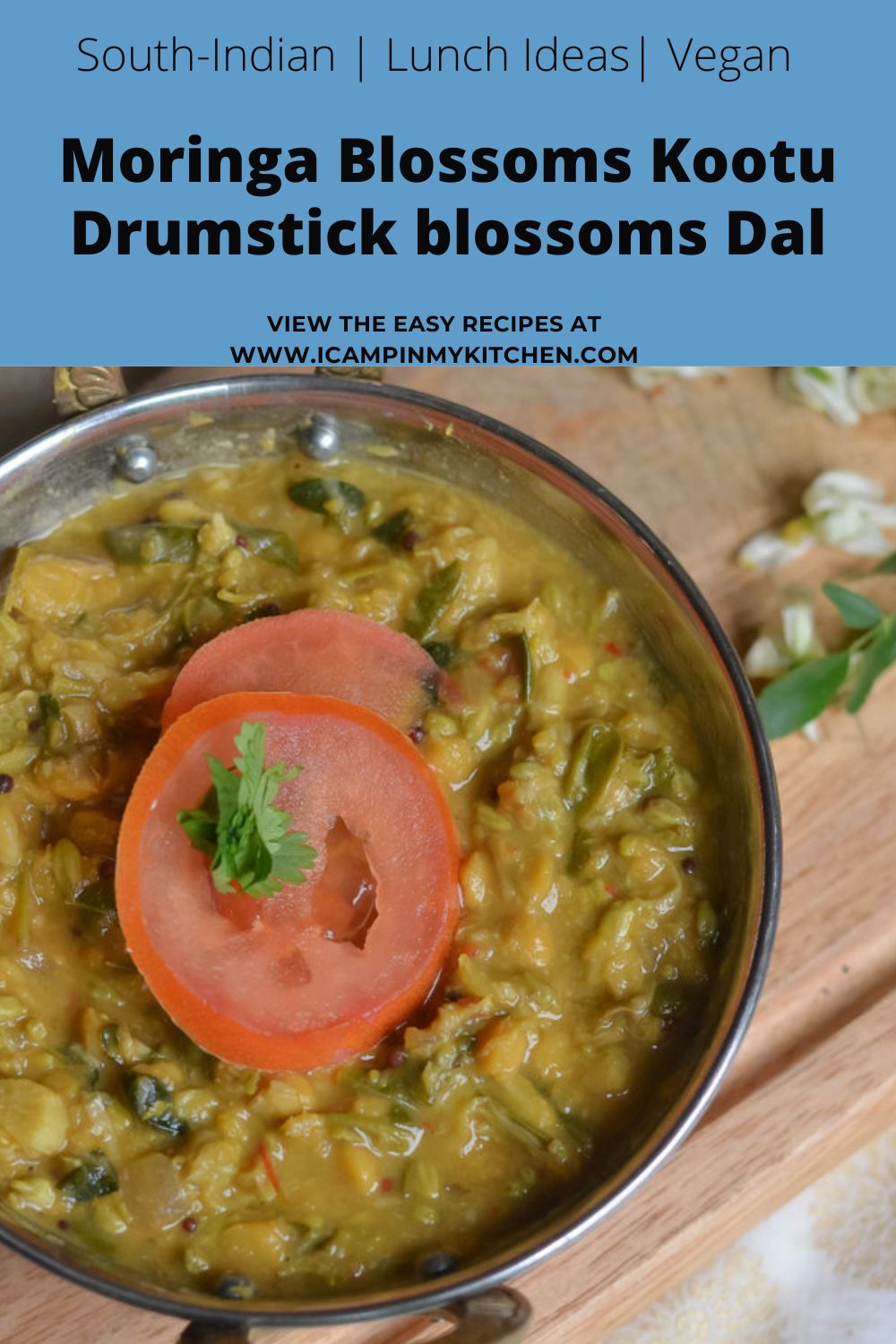 Murungai Poo Kootu | Moringa Blossoms Lentil Stew | Moringa Flower Dal ...