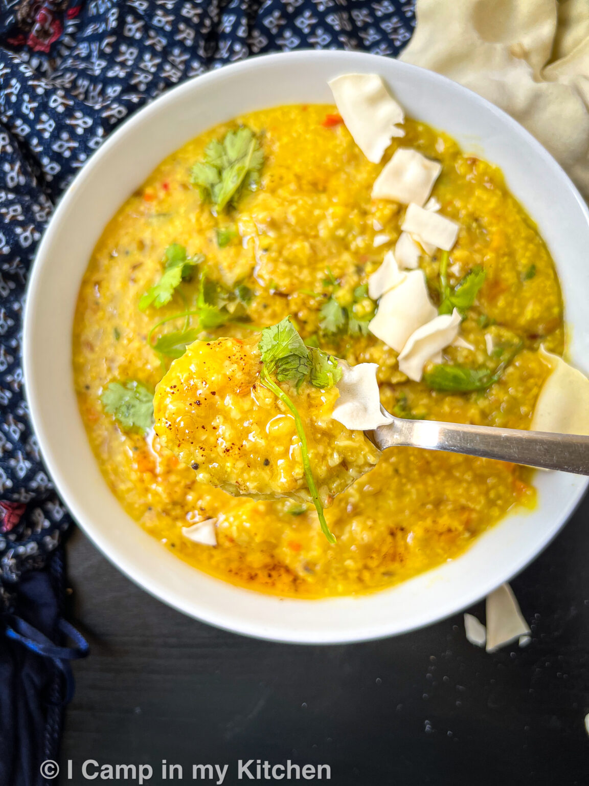 Toor Dal Khichdi | Millet Khichdi | Samo Khichdi - I camp in my kitchen