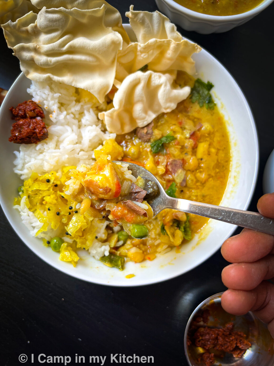 Kothalor Chakoi | Jackfruit Seeds Dal | Tripura Special - I camp in my ...