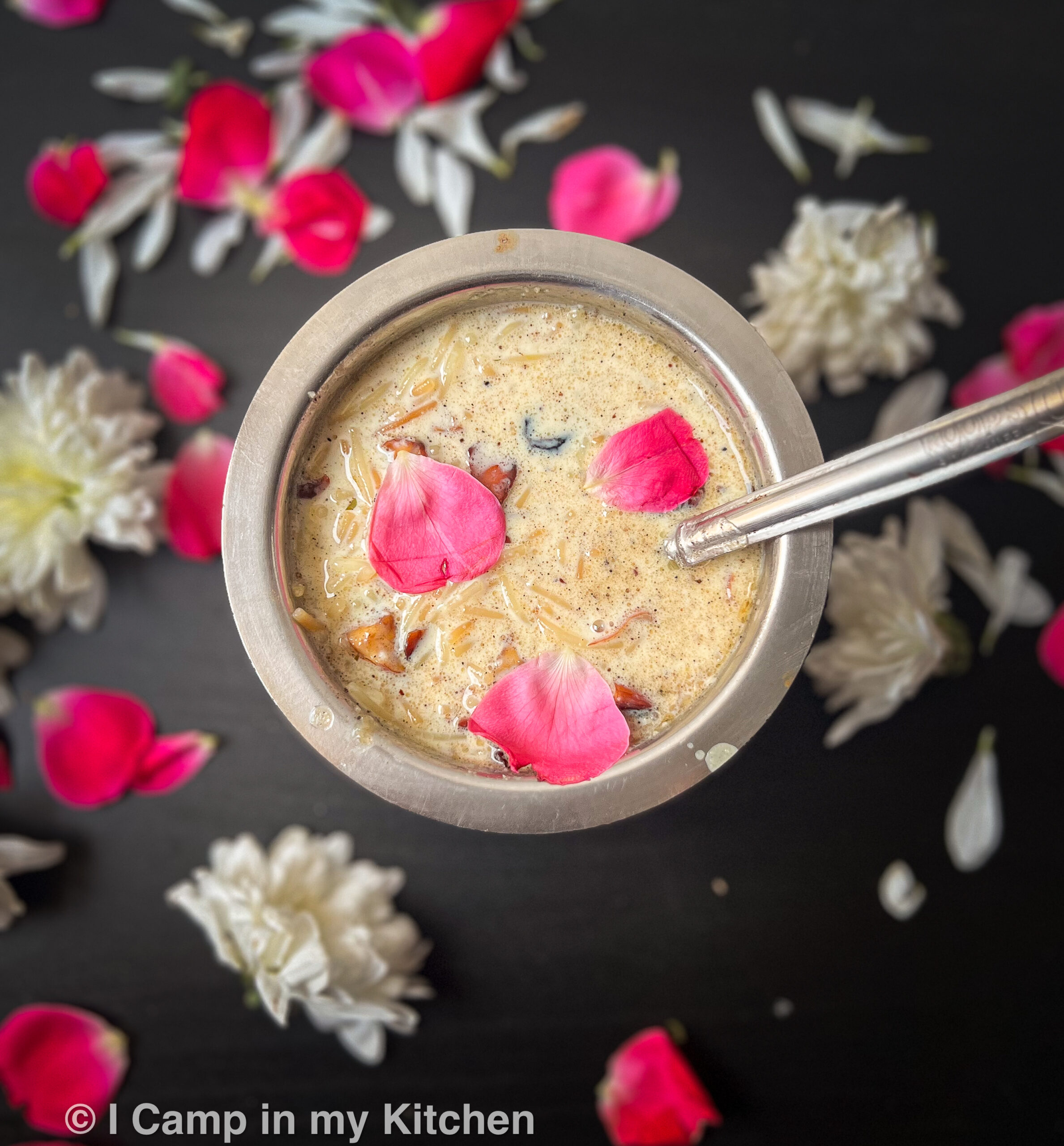 Semiya Payasam | Vermicelli Kheer | Without Condensed Milk - I camp in ...