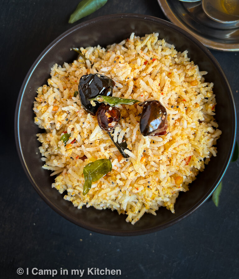 Peanut Rice | Peanut Podi Sadham | South-Indian Style Mixed Rice Recipe ...