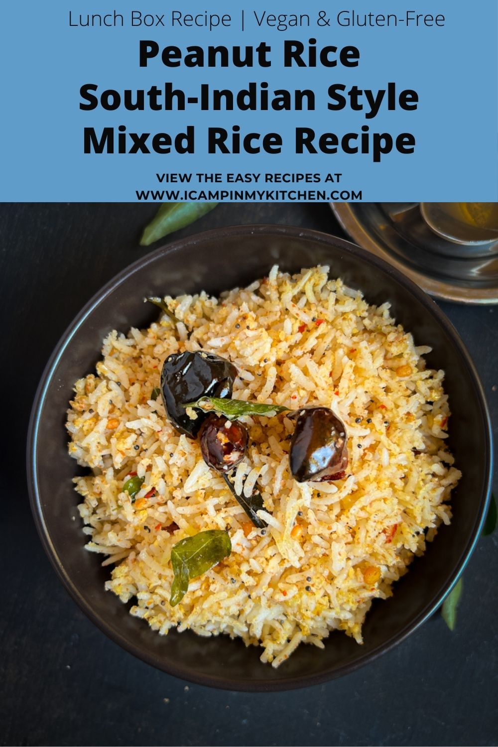 Peanut Rice | Peanut Podi Sadham | South-Indian Style Mixed Rice Recipe ...