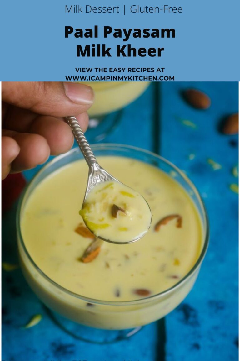 Chennar Payesh | Paneer Kheer | Chenna Payesh - I camp in my kitchen