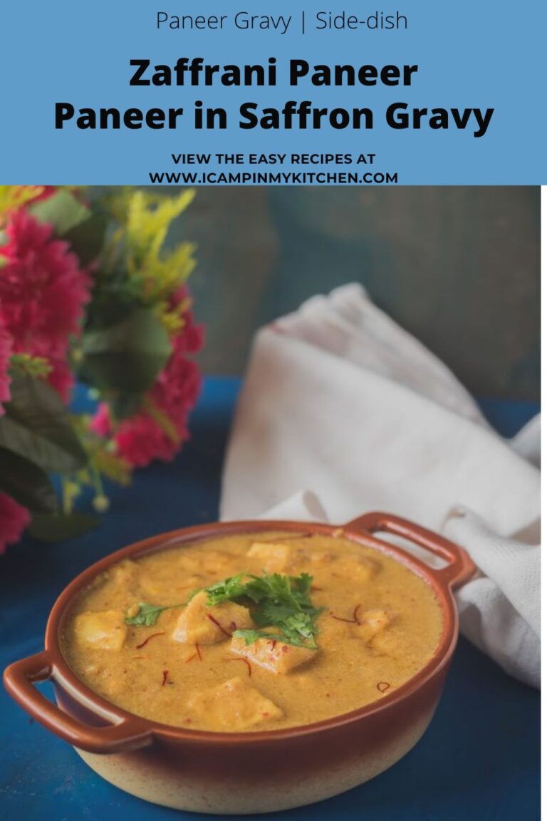 Chennar Payesh | Paneer Kheer | Chenna Payesh - I camp in my kitchen