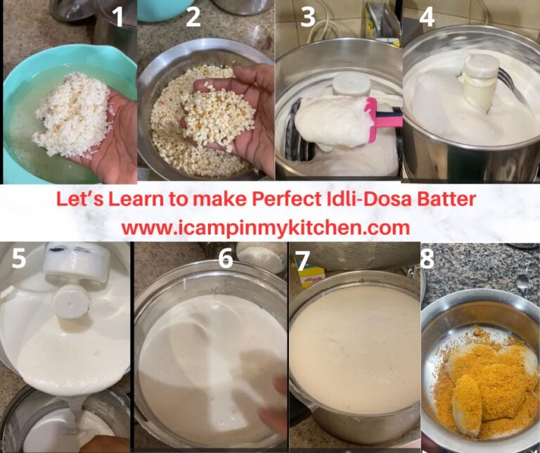 How to Make Soft and Fluffy Idli | Idli Batter Recipe | South-Indian ...