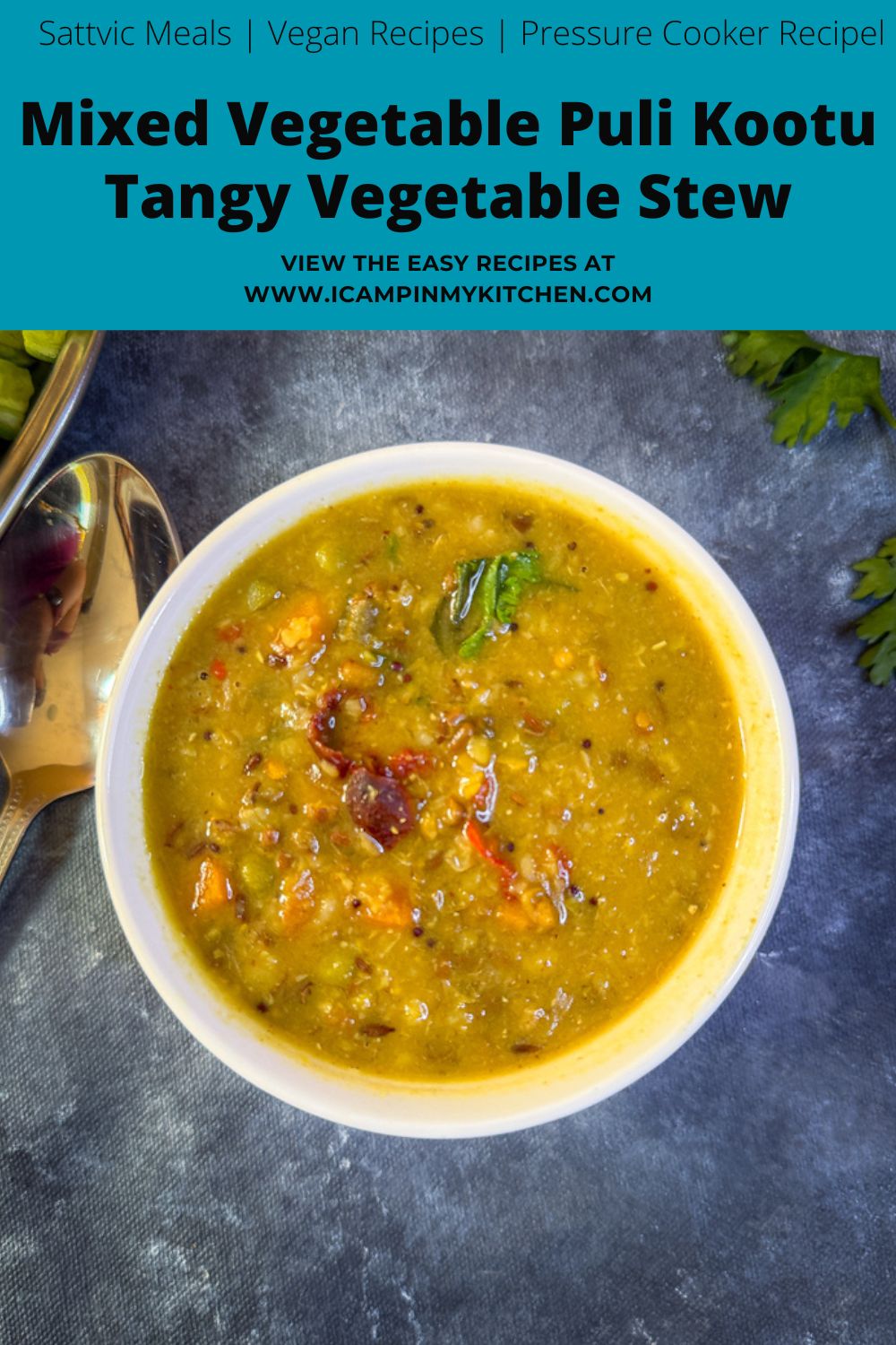 Mixed Vegetable Puli Kootu | Tangy Vegetable Stew | Lunch Thali #14 - I ...